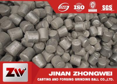 China High / Middle / Low Chrome Iron Grinding Cylpebs For Cement Plant and Power Station for sale