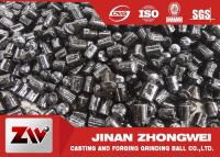 China High / Middle / Low Chrome Iron Grinding Cylpebs for sale
