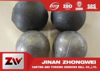 China HRC 60-68 Hardness Grinding Steel Balls for Mining and Cement Plant Ball Milling for sale