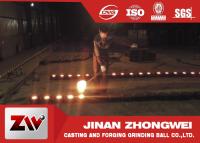 China HRC 60-68 Hardness Grinding Steel Balls for Mining and Cement Plant Ball Milling for sale