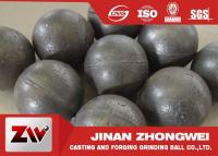 China HRC 60-68 Hardness Grinding Steel Balls for Mining and Cement Plant Ball Milling for sale