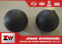 China Versatile Cast Iron Balls for Various Industrial Grinding Operations for sale