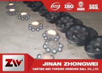 China High Chrome Casting Grinding Media Iron Balls for cement plant Cr 15 for sale