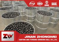 China Forged Grinding Balls For Ball Mill for sale