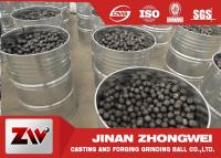 China 3 Inch Dia 20-150 mm Forged and cast Grinding Steel Ball  Good Wear Resisitance for sale