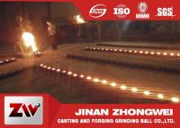 China High Chrome Cr 10% Cast Iron 17mm Grinding Steel Ball for sale