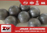 China No Breakage Grinding Steel Balls for mining and Cement / steel mill media for sale