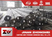 China No Breakage Grinding Steel Balls for mining and Cement / steel mill media for sale