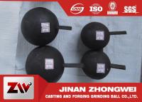 China 3 Inch Good Wear Resisitance Forged and Casting Grinding Steel Balls for sale