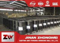 China High hardness forged steel grinding media balls / steel mill media for sale