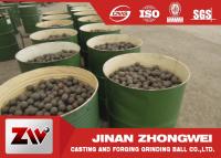 China Low Broken Rate Sag and AG Mill Grinding Media Balls / Forging Steel Balls for sale