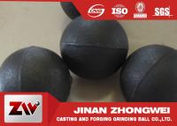 China Low Broken Rate Sag and AG Mill Grinding Media Balls / Forging Steel Balls for sale