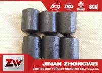 China Low Broken Rate Sag and AG Mill Grinding Media Balls / Forging Steel Balls for sale
