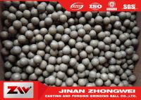 China Wholesale and Customized High Chrome Forged Grinding Mining Balls for Milling for sale