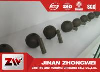 China Good wear resistance Mineral Processing Forged Grinding Ball Dia 25-125mm for sale