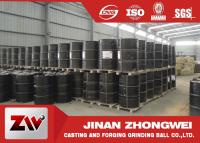 China Forging Steel Grinding Balls For Mining and Cement Plant , Ball Mill Grinding Media for sale