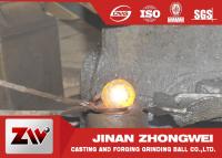 China Forging Steel Grinding Balls For Mining and Cement Plant , Ball Mill Grinding Media for sale