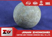 China Forging Steel Grinding Balls For Mining and Cement Plant , Ball Mill Grinding Media for sale
