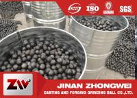 China Chile Copper Mining Forged Grinding Ball for sale