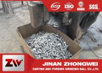 China Forged steel grinding media balls for power station , cement plant , mine for sale