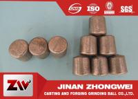 China Carbon steel forged grinding ball for cement and mining ball mill 58-64 HRC for sale