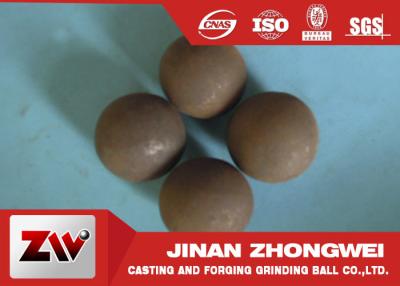 China Forged Grinding Steel Balls 20-150mm Diameter High Hardness for sale