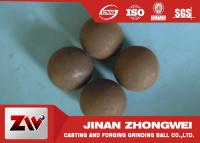 China Diameter 20mm forged and cast grinding steel balls for ball mill for sale