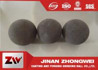 China 58-64 HRC Grinding Media Balls for metal mine , power station , cement plant for sale