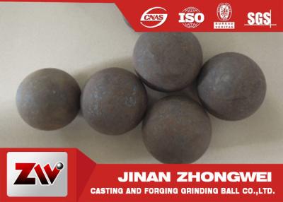 China High Chrome Media Grinding Balls 50mm 75 mm 120mm Grinding Steel Ball for Ball Mill Mine Cement for sale