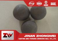 China 40mm 60mm B2 Material forged grinding ball media , steel balls for ball mill for sale