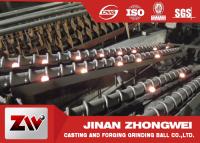China Chile Copper Mining Forged Grinding Ball for sale