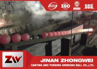 China Chile Copper Mining Forged Grinding Ball for sale