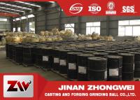 China Chile Copper Mining Forged Grinding Ball for sale
