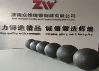 China Low Breakage Forged Grinding Ball for sale