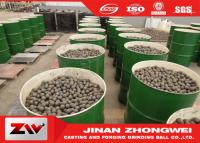 China Mining Sag And AG Mill Grinding Steel Balls for sale