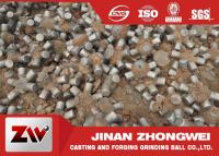 China Low Medium High Chrome Cast Grinding Cylpebs Cast Rods for Cement Plant for sale