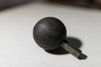 China Grinding Media Balls 25-150mm 45# 60Mn B2 B3 for sale