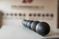 China Customized Grinding Balls For Mining 20-150mm great material high hardness HRC60-65 for sale