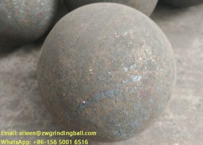 China B2 B3 B6 60Mn Forged steel grinding media balls for mining ball mill for sale