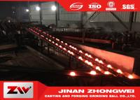 China B2 B3 B6 60Mn Steel Material Forged Grinding Ball For Mining for sale