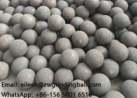 China B2 B3 B6 60Mn Steel Material Forged Grinding Ball For Mining for sale
