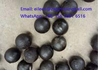 China High Medium Low Chrome Cast Iron Balls for Cement Plant Ball Mill for sale