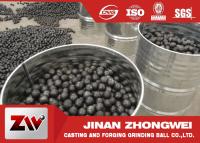 China High Medium Low Chrome Cast Iron Balls for Cement Plant Ball Mill for sale