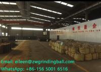 China Hot Rolling Steel Balls For Ball Mill for sale