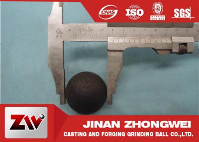 China Hot Rolling Steel Balls For Ball Mill for sale