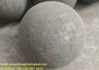 China Copper and Gold Mining high hardness good wear resistance Ball Mill  steel balls for sale