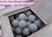 China Copper and Gold Mining high hardness good wear resistance Ball Mill  steel balls for sale