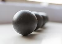 China Cast iron and forged Grinding Steel balls , Dia 20-140mm grinding media ball for sale