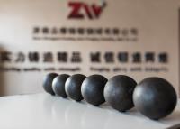 China Cast iron forged steel grinding media balls grinding rods cylpebs for sale