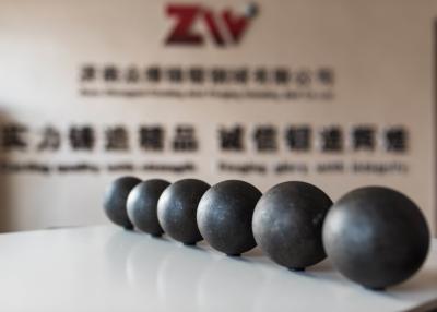 China Cast iron forged steel grinding media balls grinding rods cylpebs for sale